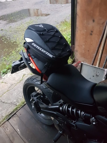 Motorcycle Tail Bag Waterproof Bag - Life Changing Products