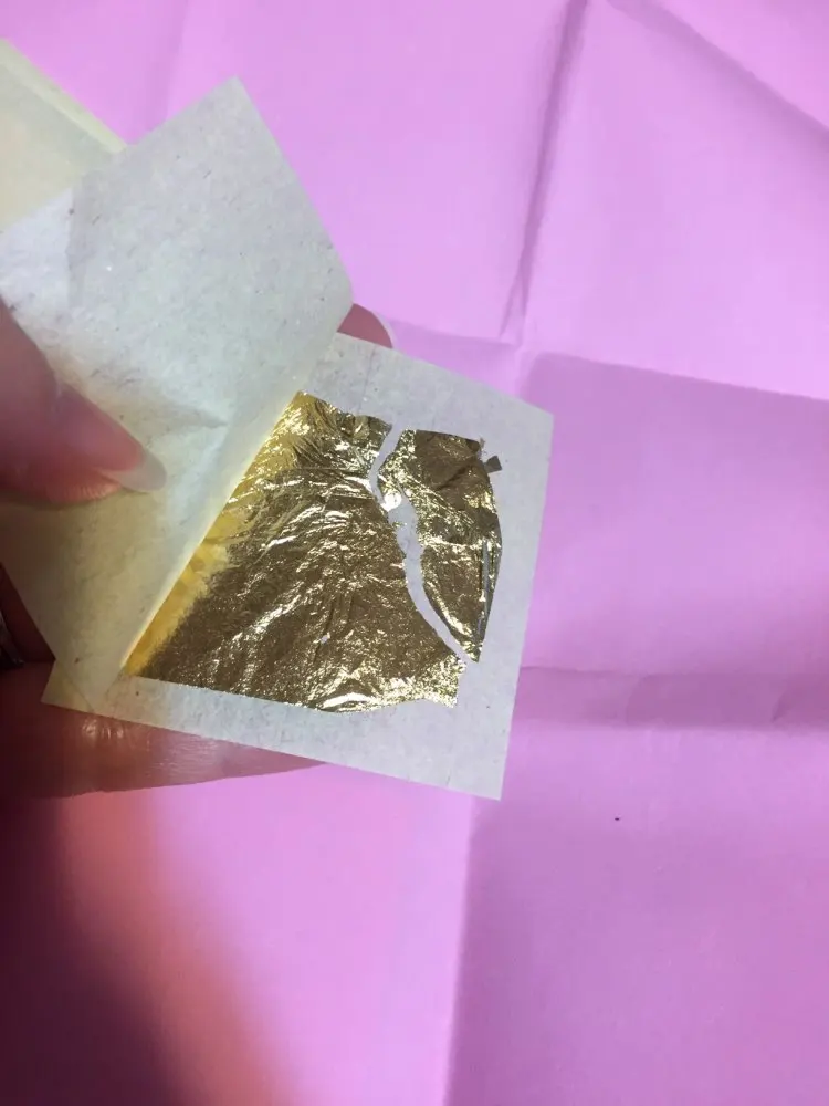 Edible Gold Leaf Food Decoration - Life Changing Products