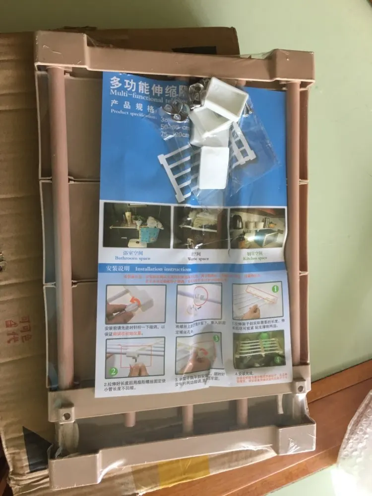 Adjustable Closet Racks Divider Shelf - Life Changing Products