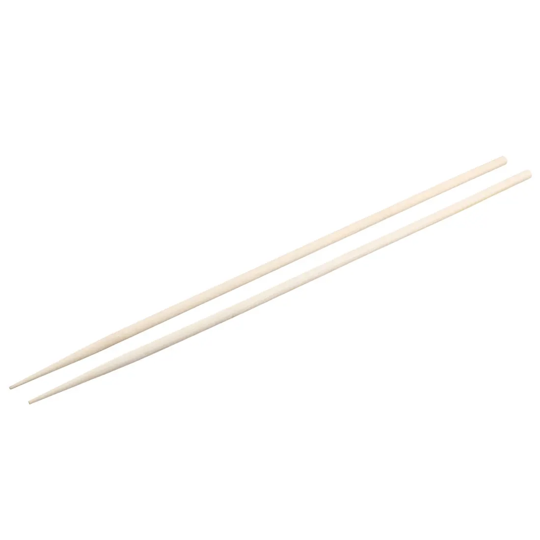 UXCELL Kitchen Bamboo Cooking Hot Pot Noodles Chopsticks Beige 45Cm ...
