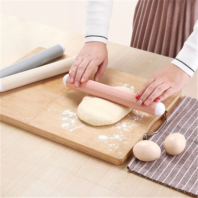 2477 domestic large dumpling rolling pin rolling pin baking non stick ...