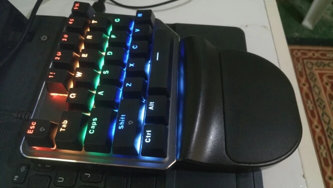 Gaming One Handed Keyboard - Life Changing Products