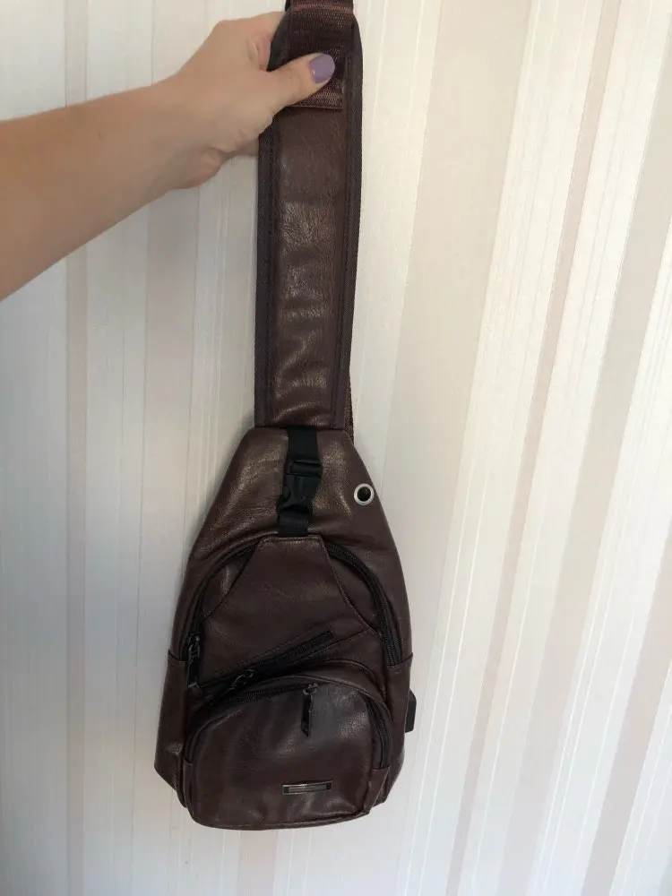 Leather Bags for Men Man Purse - Life Changing Products