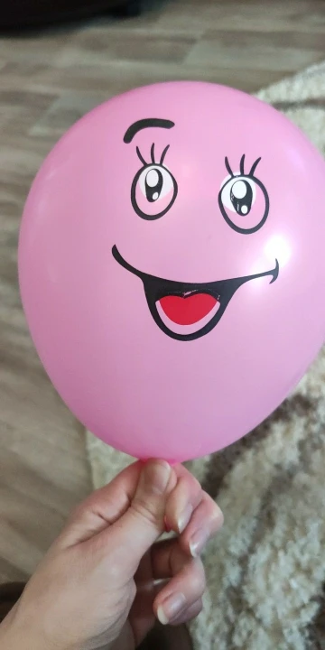 Balloons With Face Cute Designs (10Pcs) - Life Changing Products