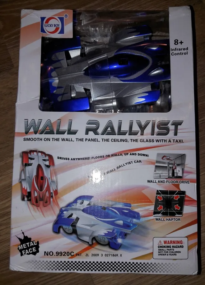 Remote Car Wall-Climbing Toy - Life Changing Products