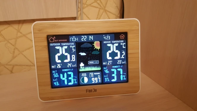 Home Weather Station Digital Clock - Life Changing Products