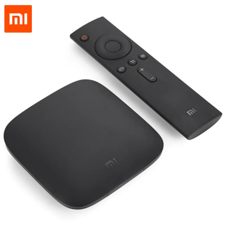 Multilanguage Xiaomi MI TV BOX 3S Smart 4K Ultra HD 2G/8G Android 6.0 ...