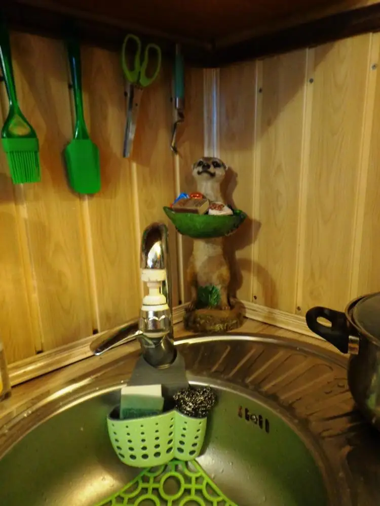 Kitchen Sucker Storage Tool – Borkut