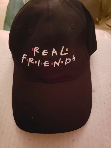 Real Friend Hat (4 Colors) | Cheap Dad Hats For Sale