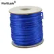 60M/Spool 1.5mm 2mm 2.5mm Nylon Cord Thread Chinese Knot Cotton Cord ...