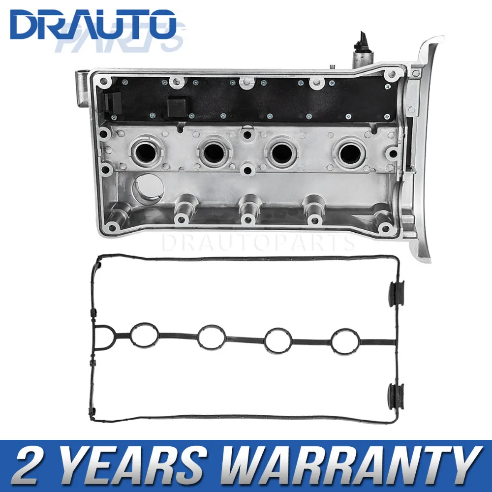 Aluminum Alloy Engine Valve Cover For Chevrolet Aveo 1.6L 1598CC 98Cu ...