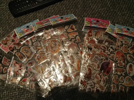 Sticker Design 3D Decor (10 sheets) - Life Changing Products