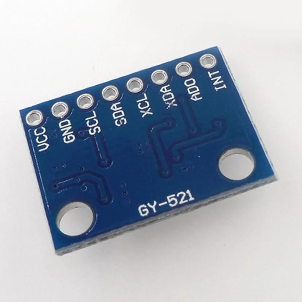 HW 123黄色タンタルコンデンサMPU 6050検出センサモジュール|ホームオートメーションモジュール| - AliExpress