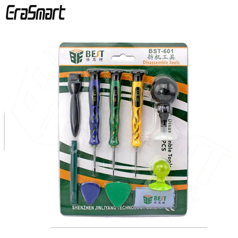 BST 601 Open Disassemble Tools Kit Set for Nokia Sony Ericsson ...