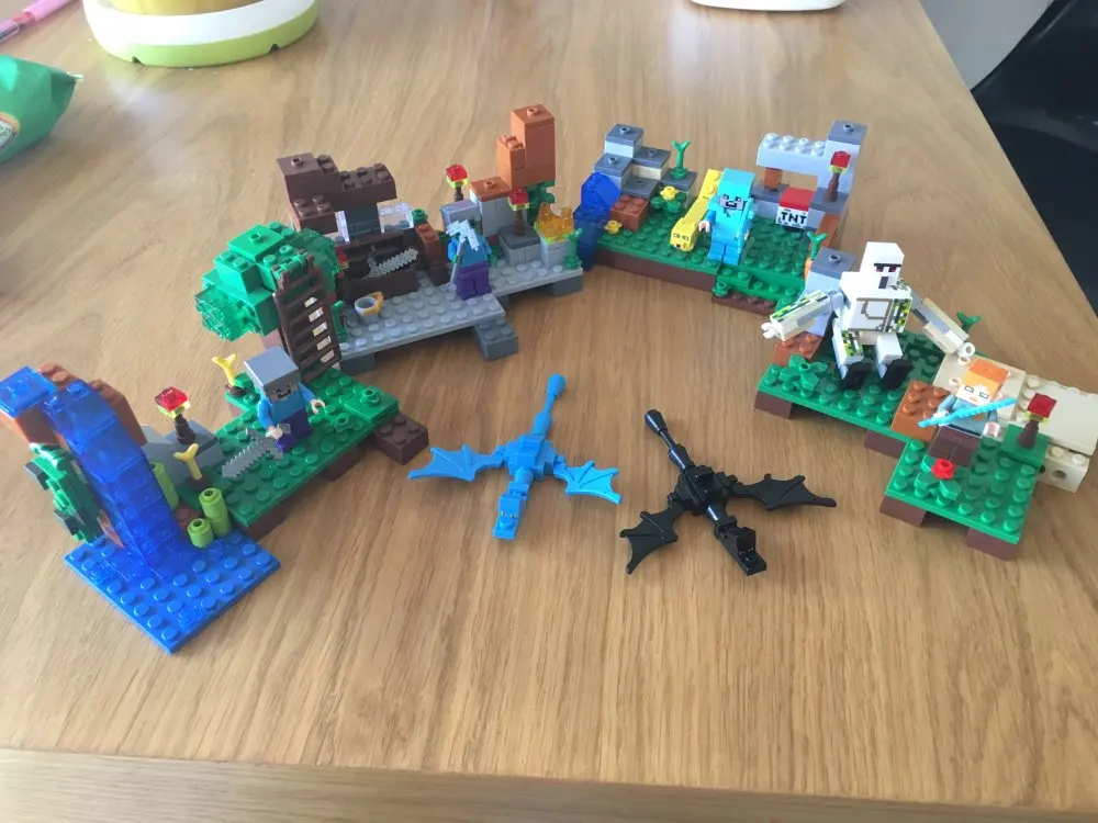 378pcs Lego Bricks Minecraft Building Toys - Life Changing Products