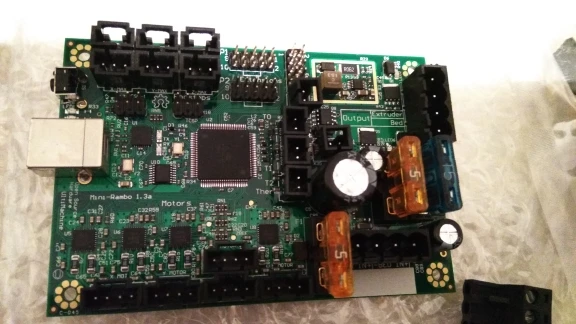 Mini Rambo 1.3a mainboard for Prusa i3 MK2 3d printer designed by ...