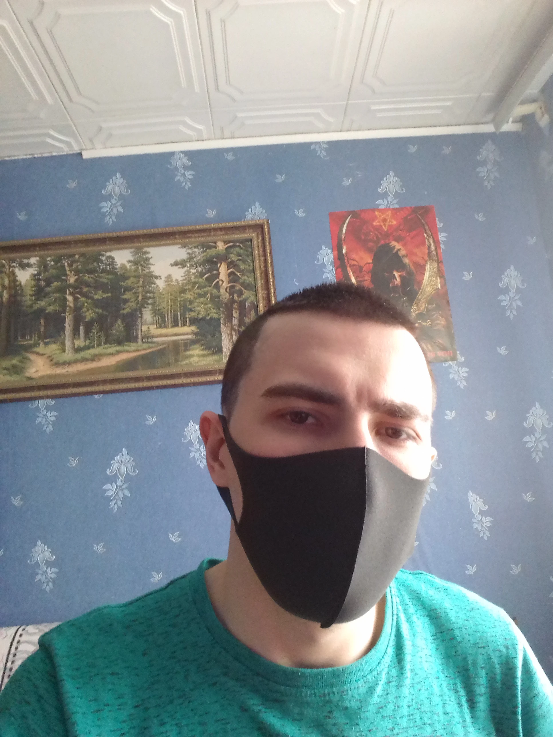 Black Mouth Mask Sponge Mask (3 Pieces) - Life Changing Products