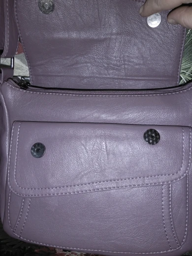 Women Small Leather Handbags - Ladiez