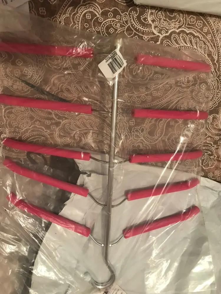 Multi Tiered Clothes Hanger - Laundry Organizers - I Need Organizers