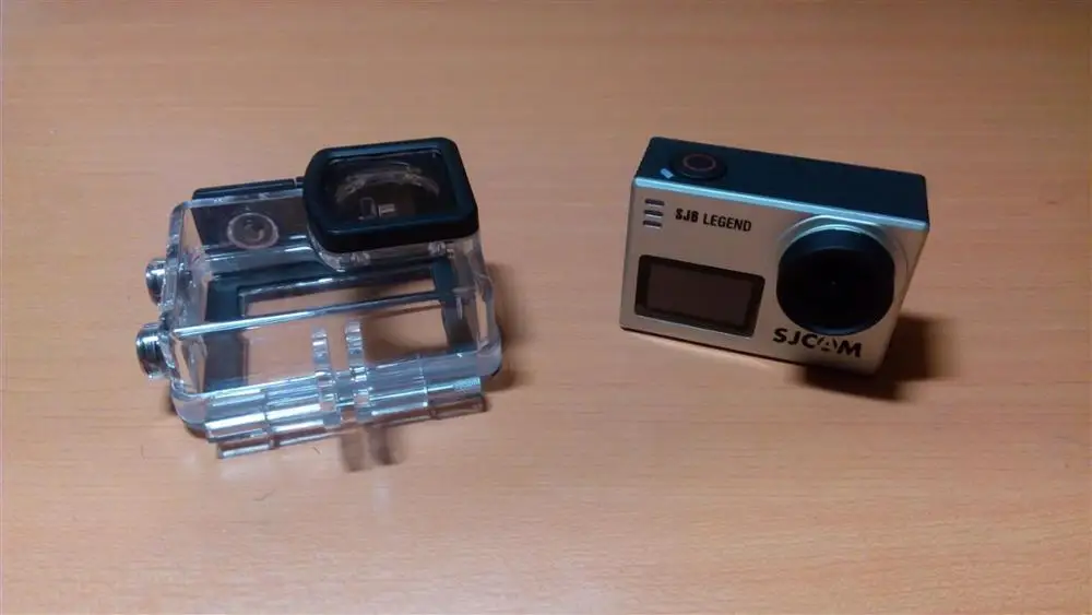 Air Gyro Action Helmet Sports DV Camera