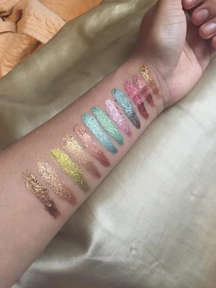 Eye Makeup Eyeshadow Pigment - Life Changing Products