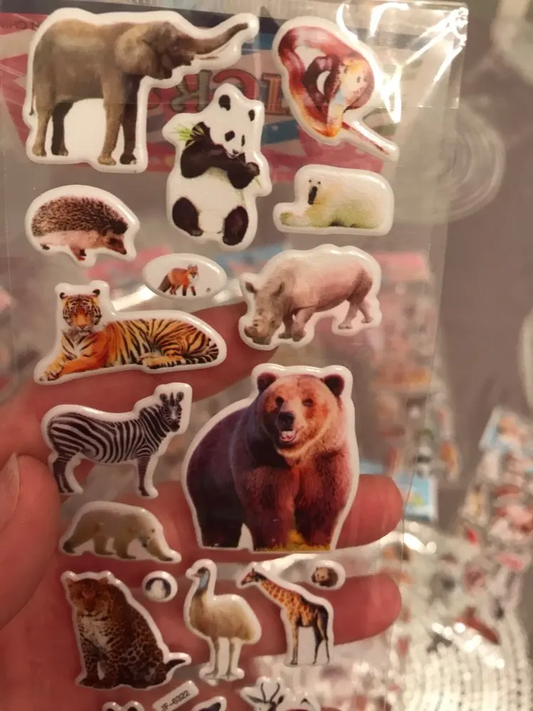 Sticker Design 3D Decor (10 sheets) - Life Changing Products