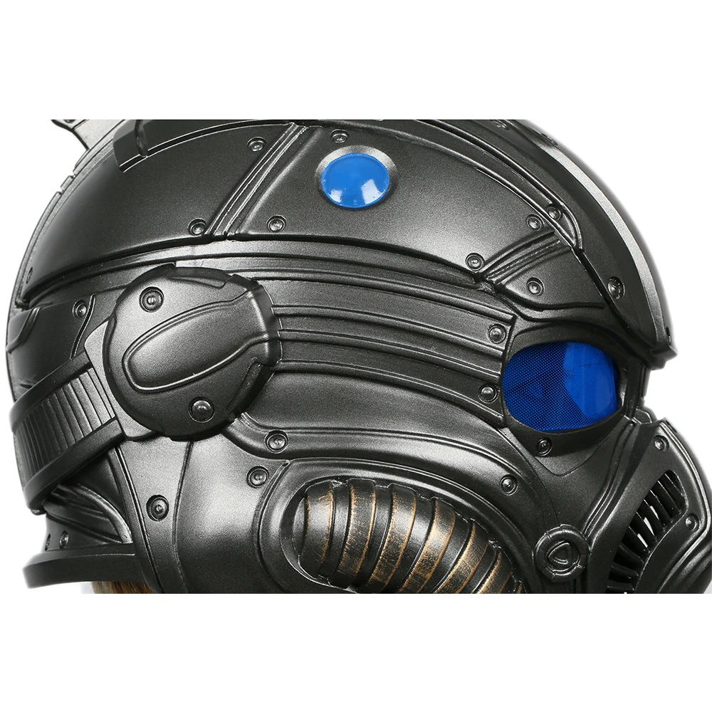 Clearance Game Gears of War Onyx Guard COG Combat Helmet Cool Black ...