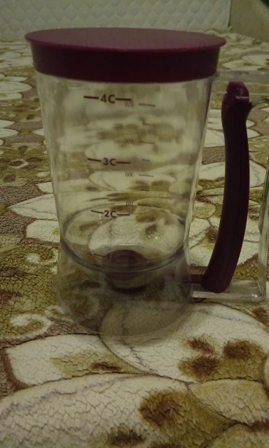 900ml Pancake Batter Dispenser Jug - Life Changing Products