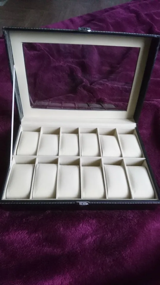 Watch Display Case Storage Box Gift Idea for Him and Her