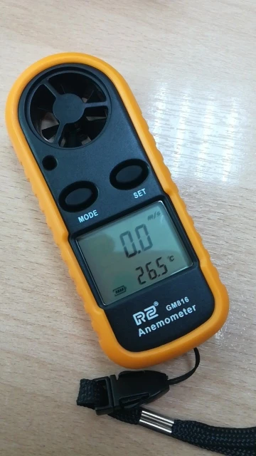 Portable Digital Anemometer - Life Changing Products