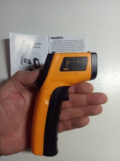 Digital Infrared Thermometer Temperature Gun Highly Reliable