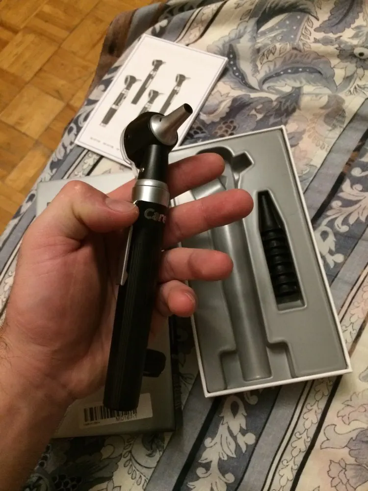 Ear Scope Otoscope Set - Life Changing Products