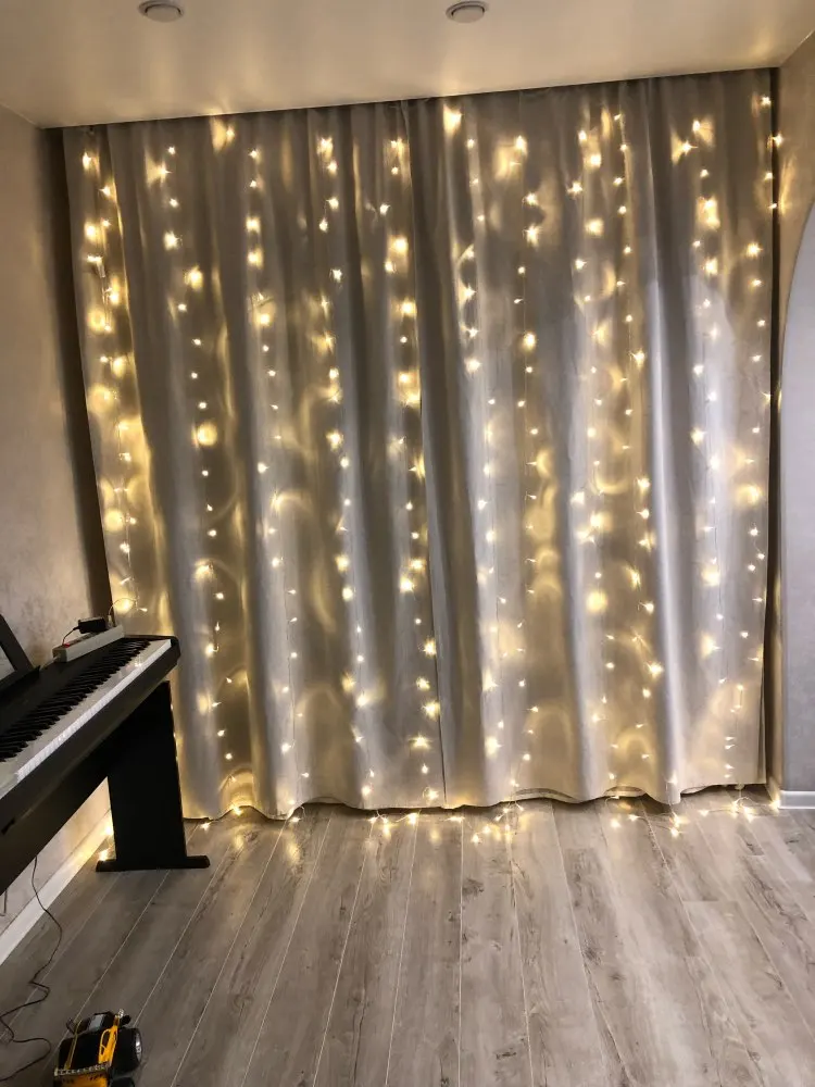 Fairy Light Curtain LED Decorations - Life Changing Products
