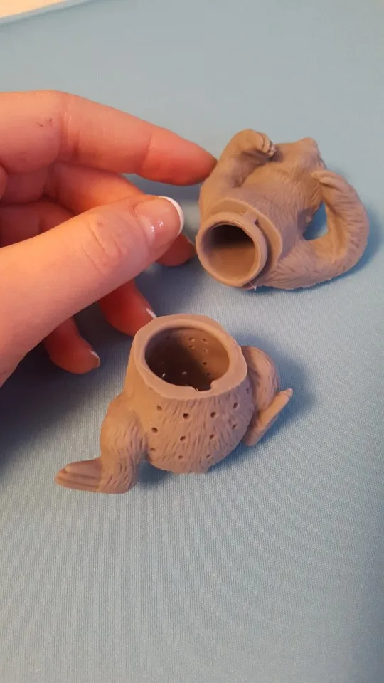 Cute Sloth Silicone Tea Infuser - Life Changing Products