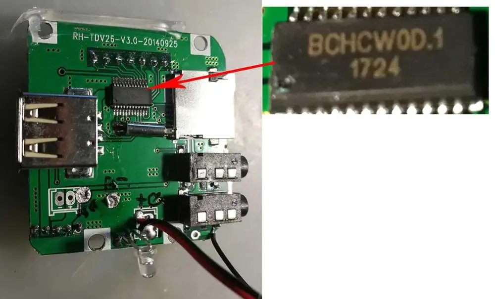 Форум РадиоКот • Просмотр темы - Китайский радиокубик TD V26