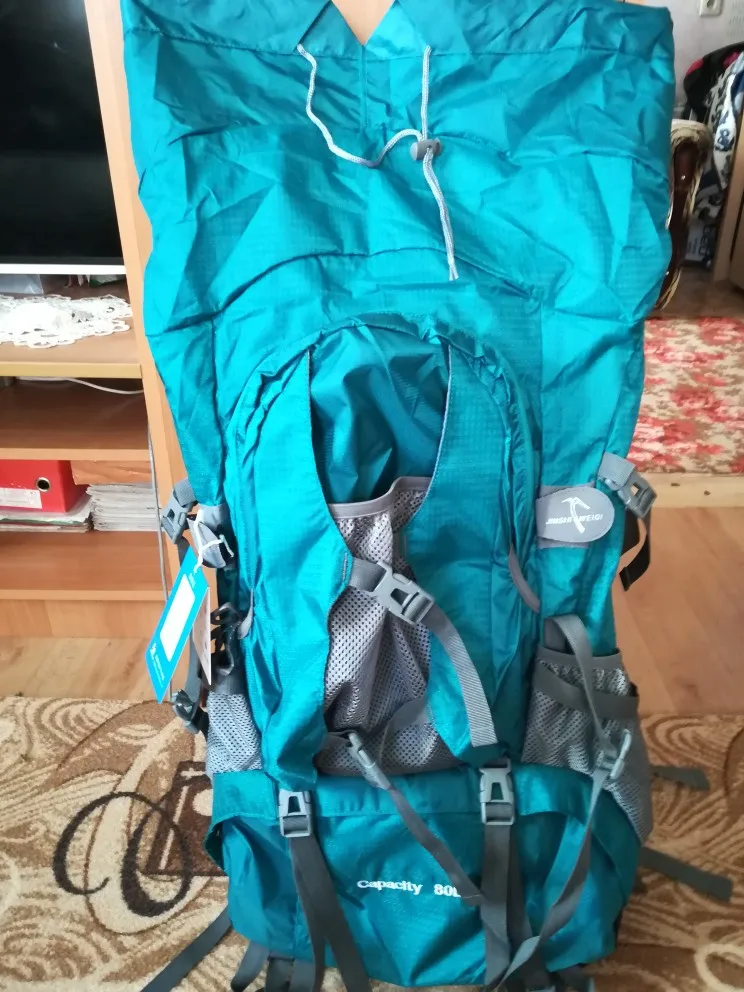 80L Camping Hiking Backpack