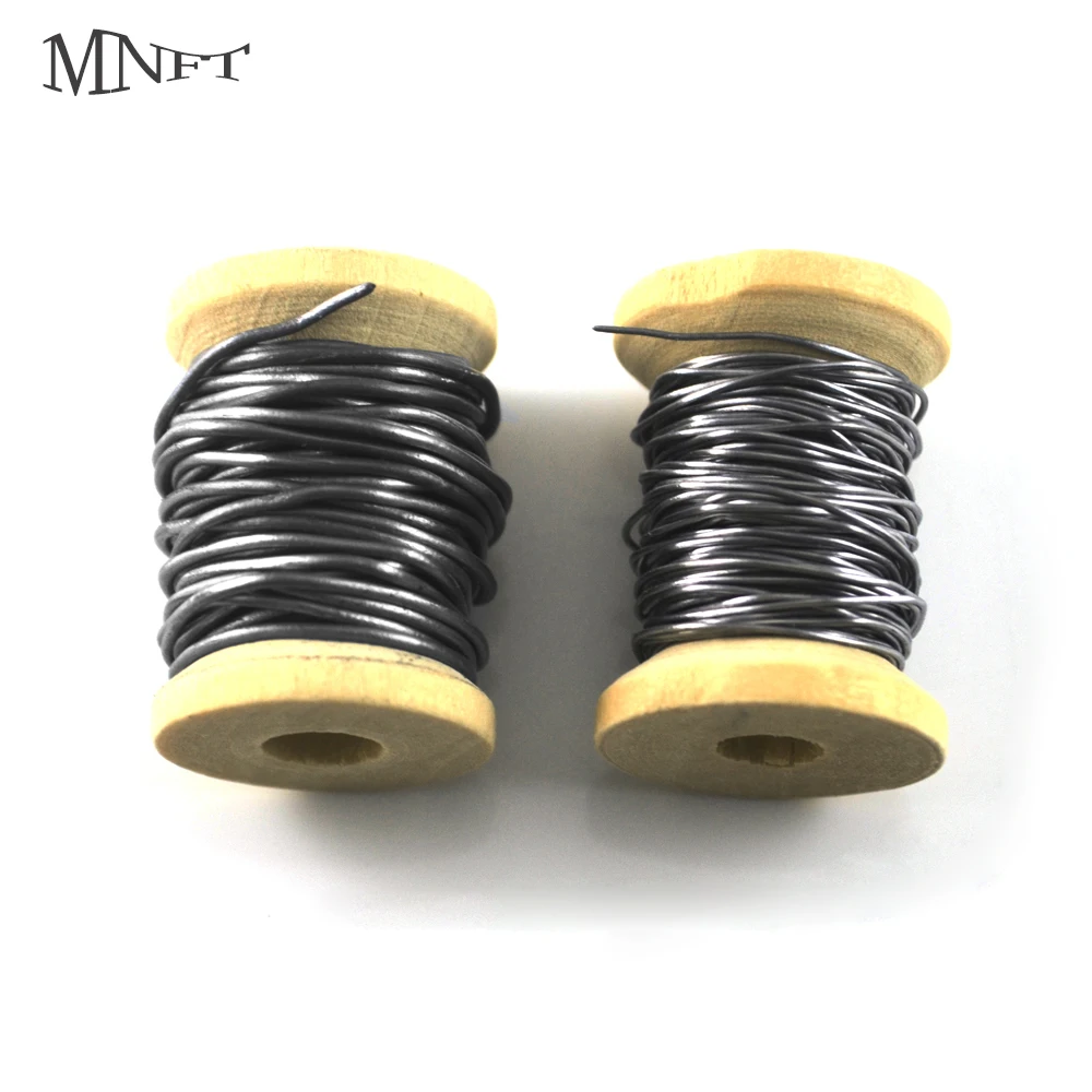 MNFT-2Pieces-Lot-Dia-0-5-mm-1mm-Round-Soft-Lead-Wire-For-Fly-Tying ...