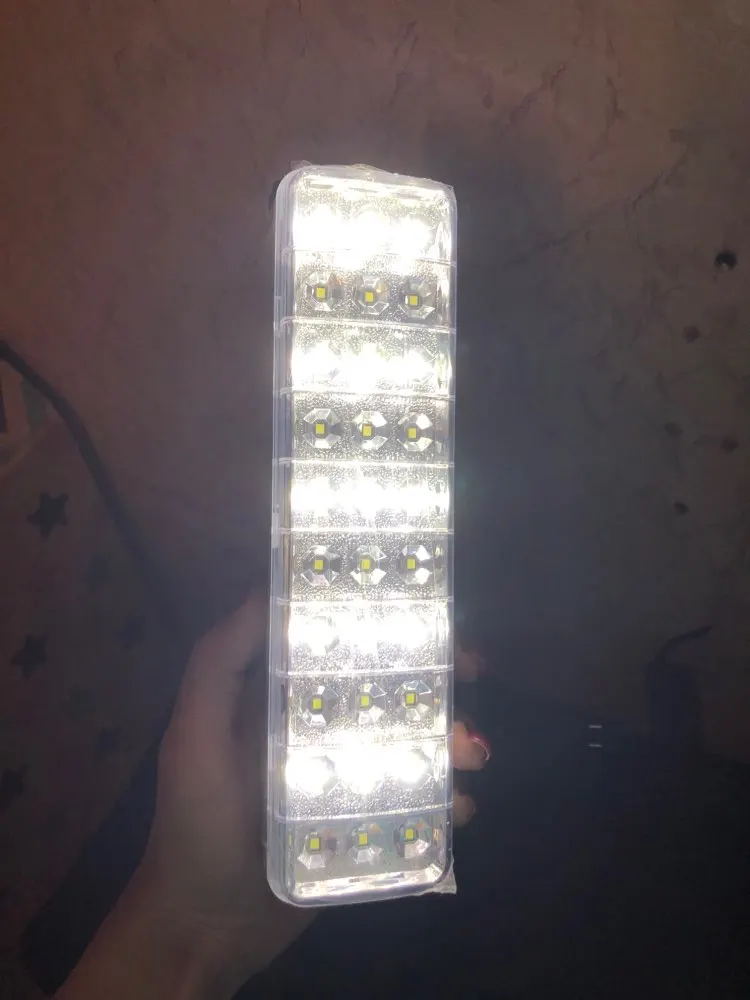 LED Emergency Light Rechargeable Lamp - Life Changing Products