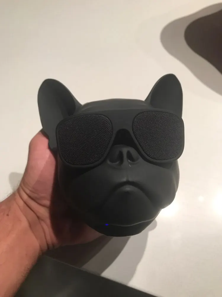Bulldog Touch Control Wireless Bluetooth Speaker - Life Changing Products
