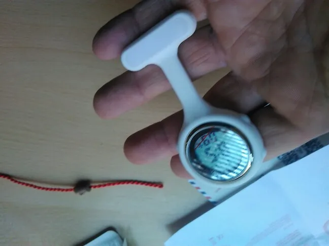 Silicone Digital Nurses Watch Convenient Use for Monitoring Patients