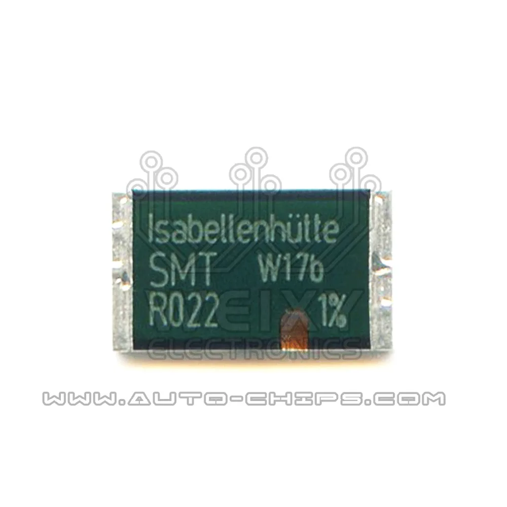 SMT R022 High precision Alloy Power Resistors for Automobiles ECU ...