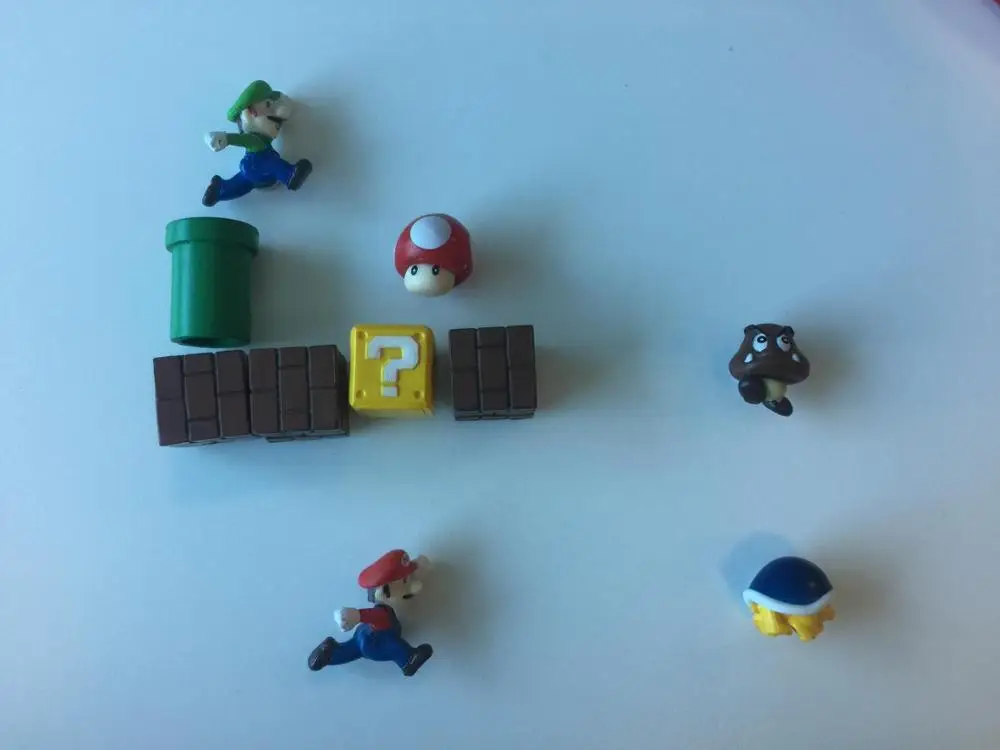 Refrigerator Magnets Super Mario Display - Life Changing Products