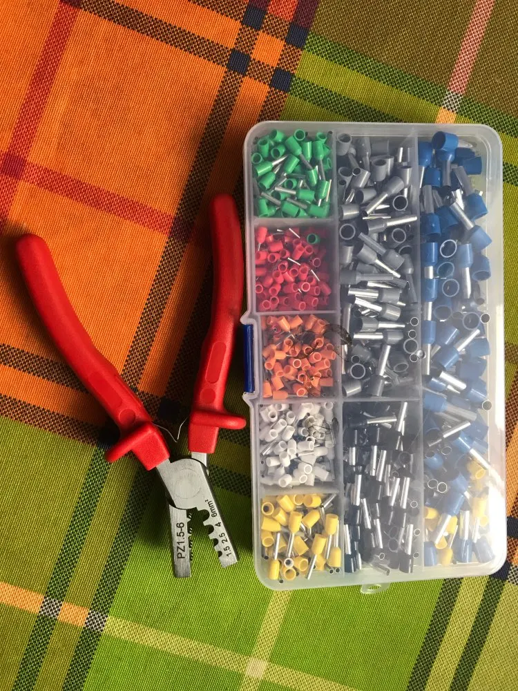 800pcs Terminal Connector Cable Kit - Life Changing Products