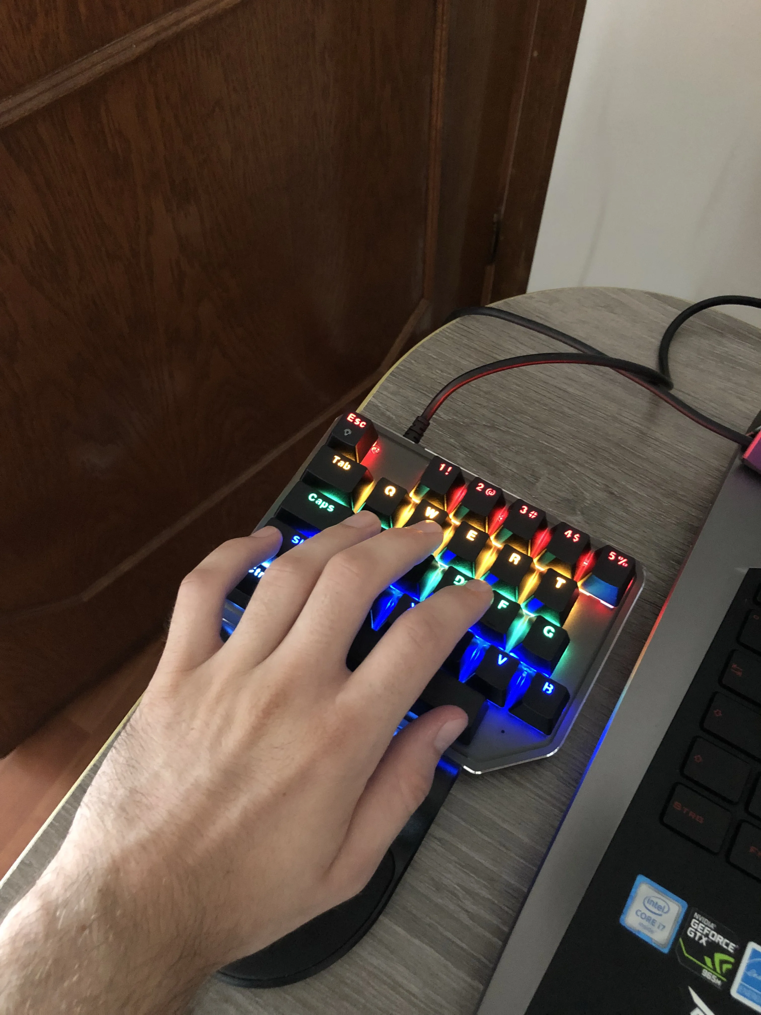 Gaming One Handed Keyboard - Life Changing Products