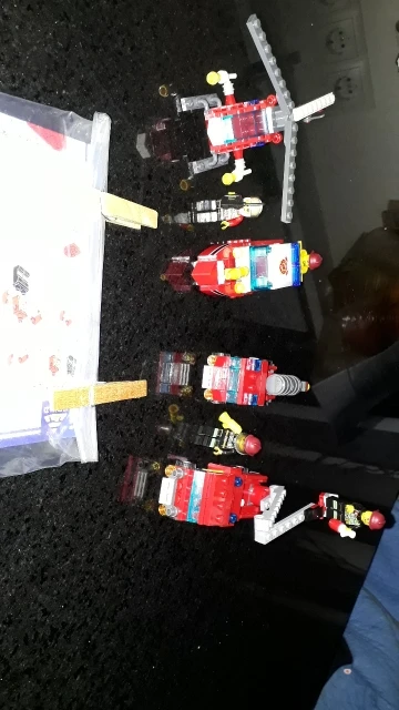 Lego Blocks DIY Fire Fighting Toys (348 pieces) - Life Changing Products