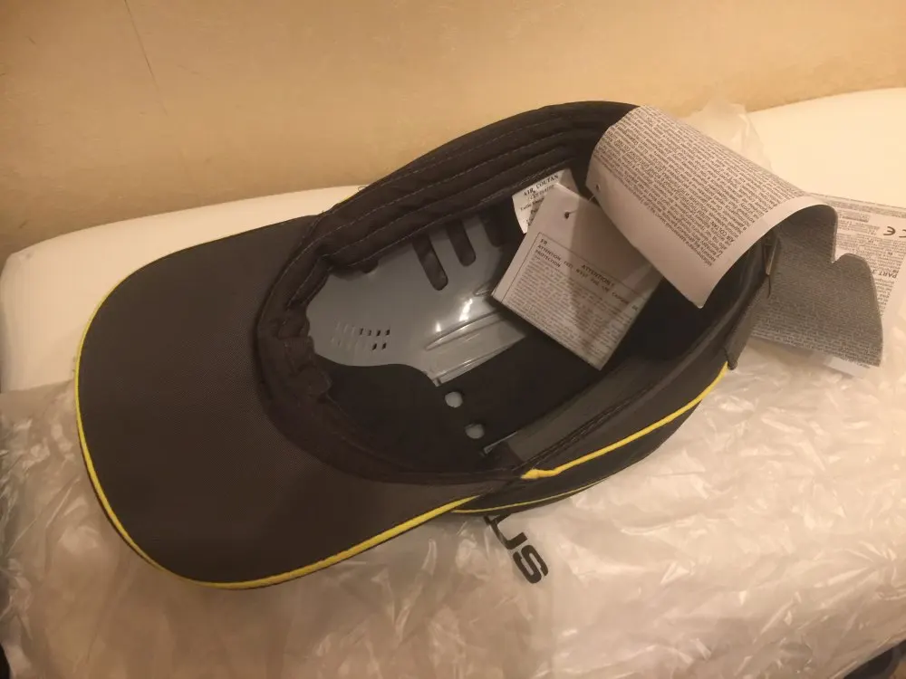 Bump Cap Head Protection Safety Equipment Gear - Life Changing Products