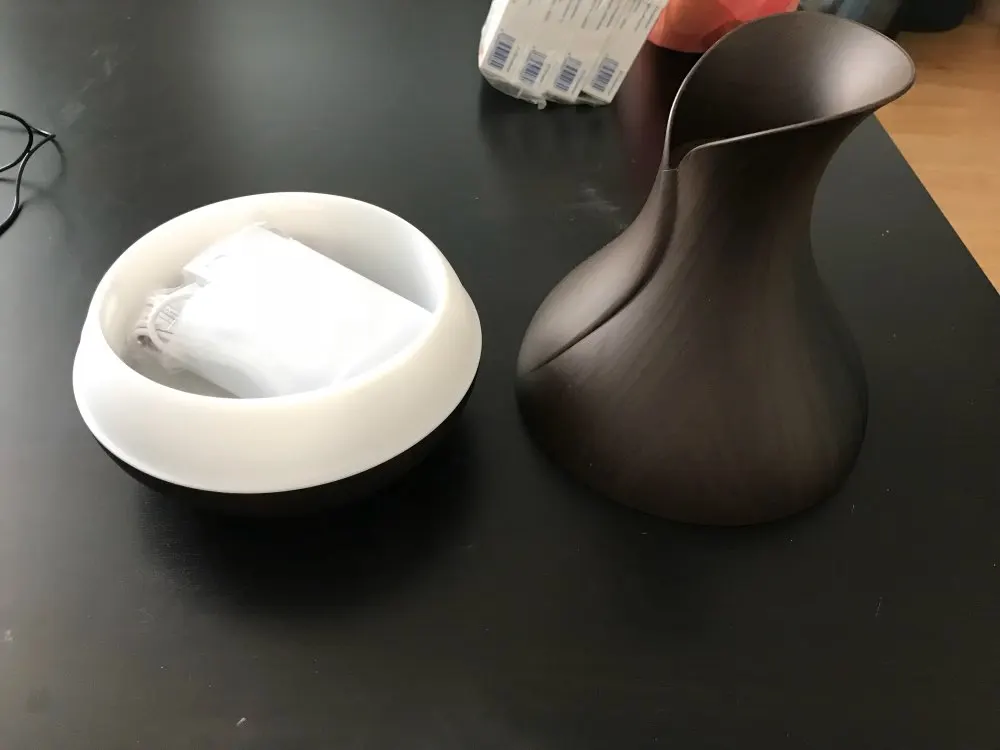 Aromatherapy Diffuser Ultrasonic Natural Essential Oil Diffuser