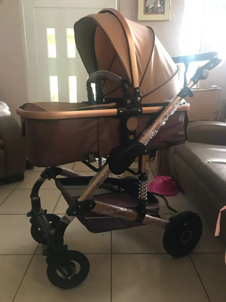 Baby Prams 3in1 Carrier Folding Stroller - Life Changing Products