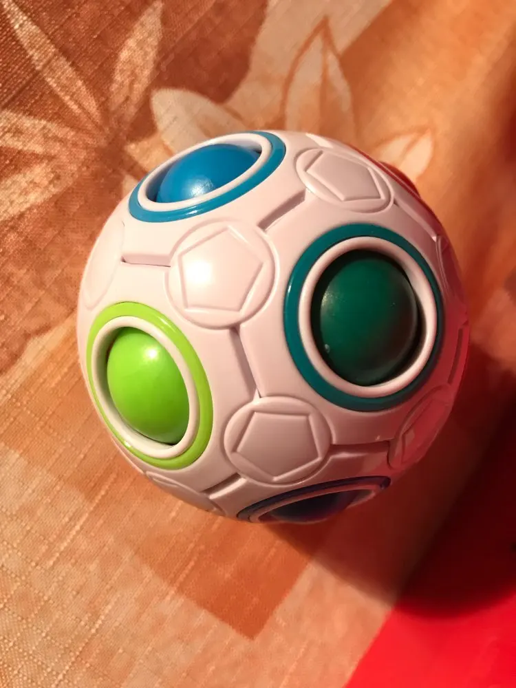 Ball Magic Cube Fidget Toys - Life Changing Products