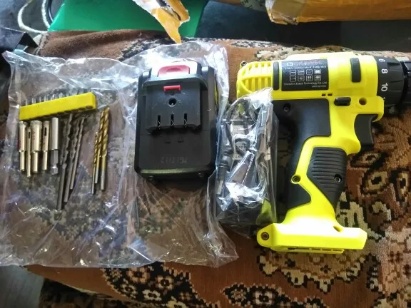 Cordless Screwdriver Mini Drill - Life Changing Products